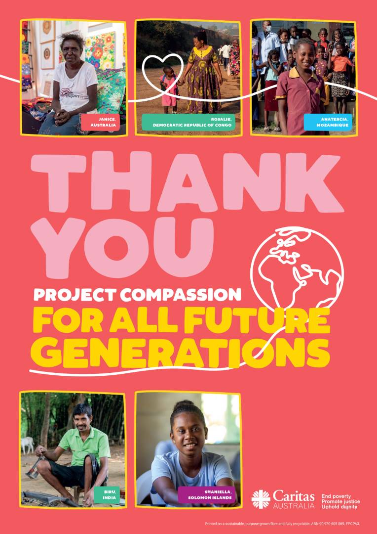 Future Generations Say Thanks - St James the Apostle, Hoppers Crossing