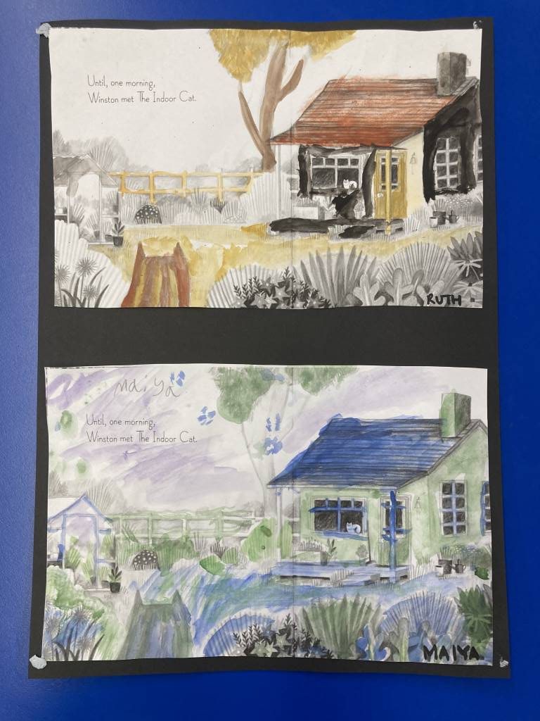 Dreaming with eyes open for Book Week 2022 - St James the Apostle ...