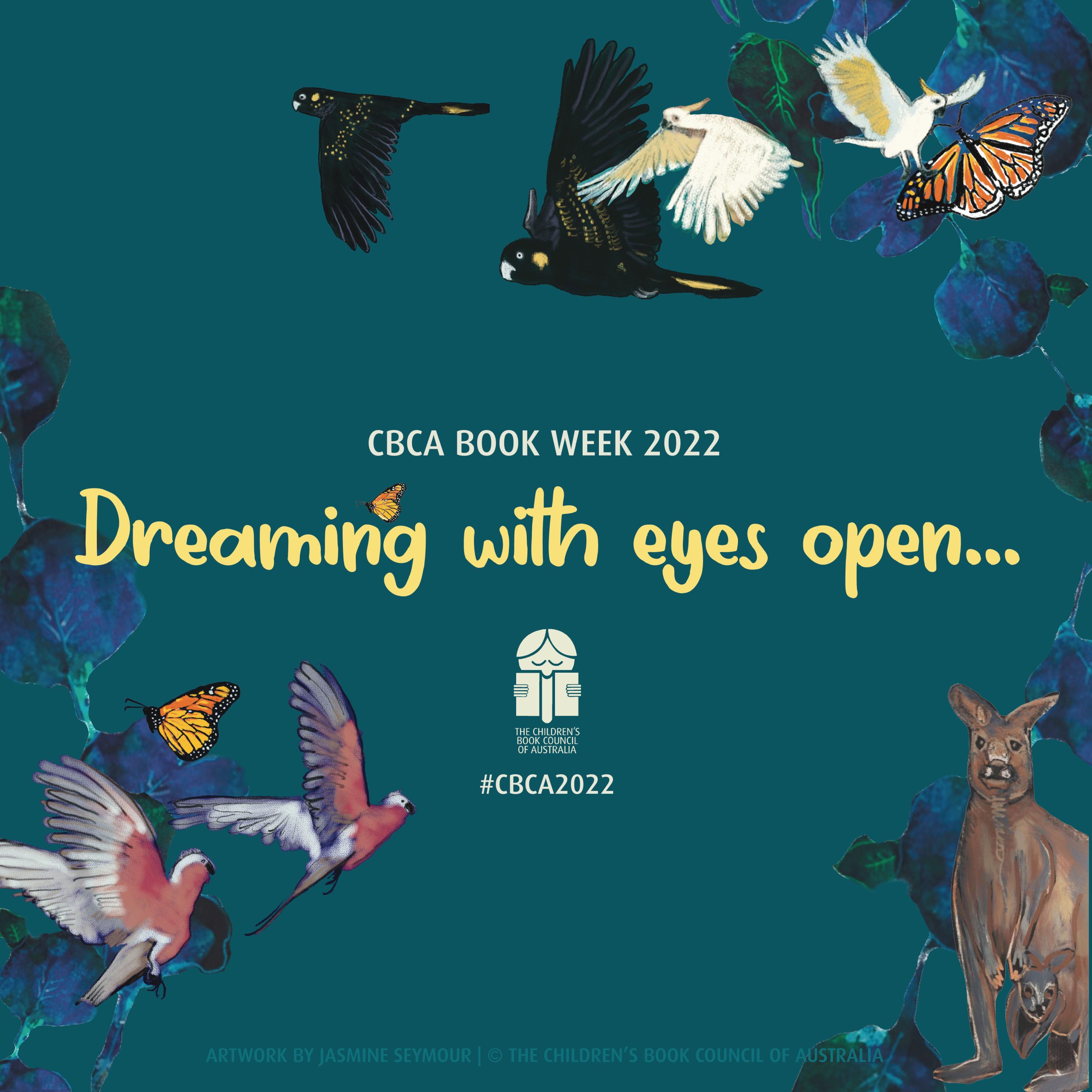 Dreaming with eyes open for Book Week 2022 - St James the Apostle ...
