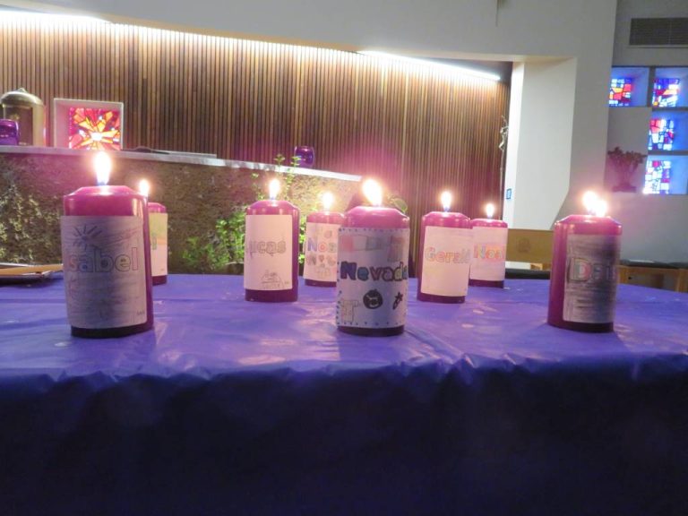 Sharing the peace of reconciliation - St James the Apostle, Hoppers ...