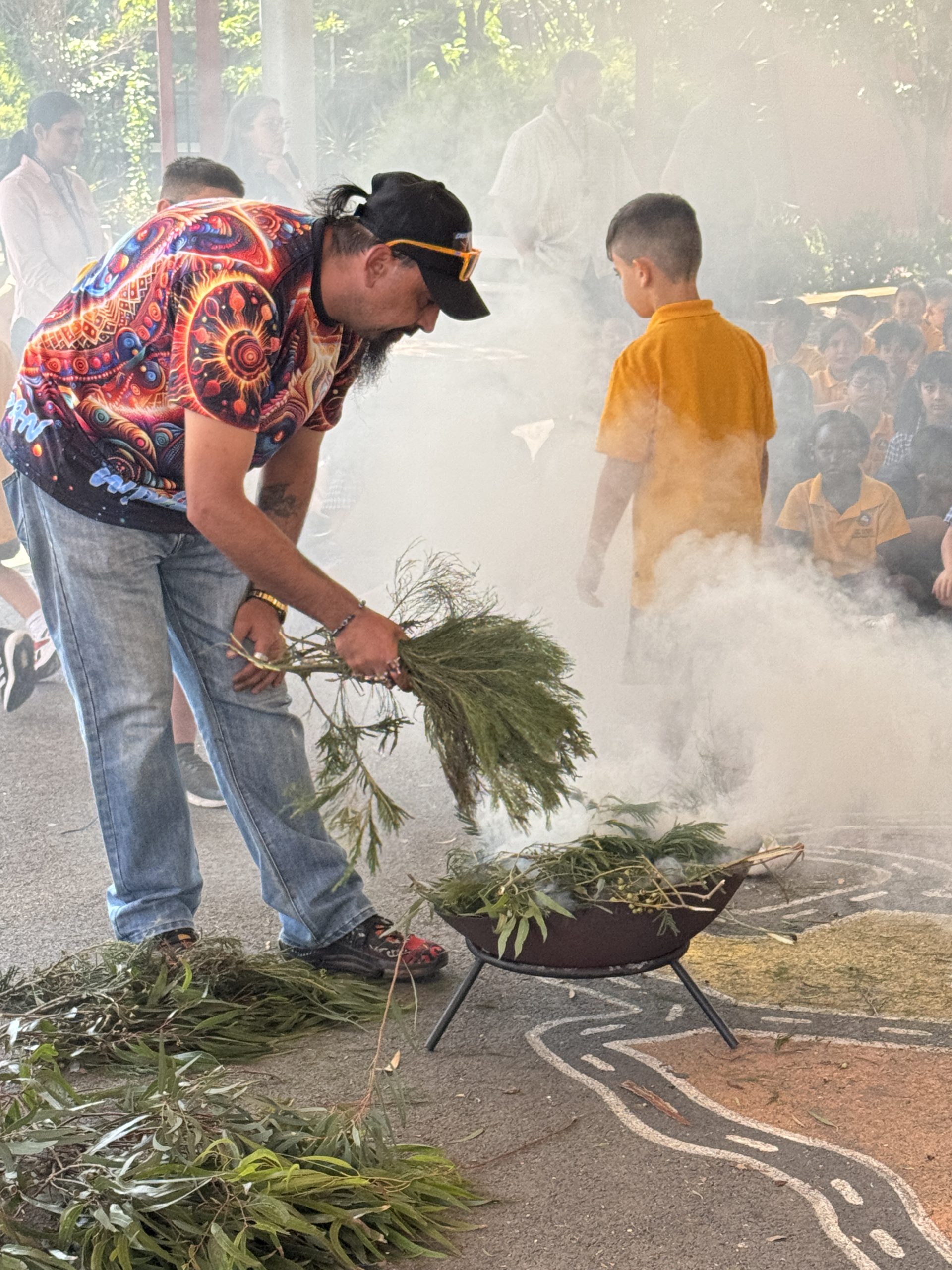 Welcome to Country, Smoking Ceremony and Beginning of Year Mass - St ...