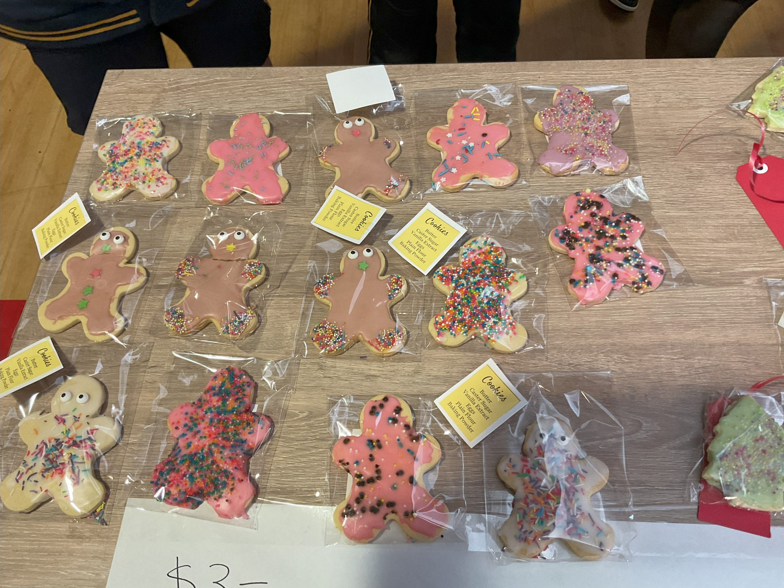 Sweet Success: Senior Learning Community's Mission Bake Sale! - St ...